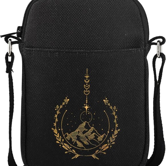 Bags | Trendy Fantasy Themed Mini Crossbody Bag Perfectly Compact And ...